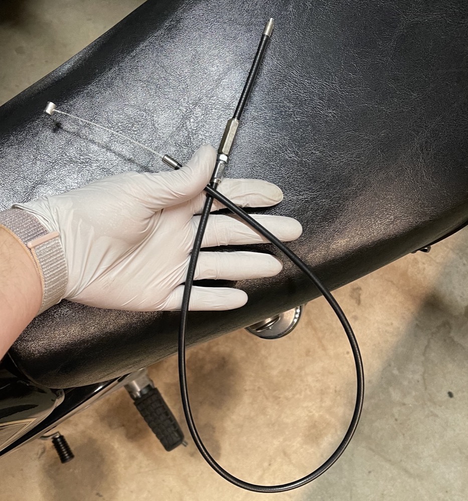 Making a Custom Throttle Cable | Marshall's Homepage